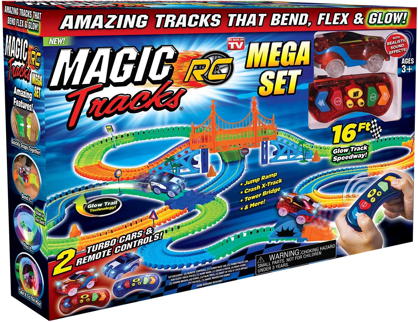 8 Best Magic Tracks Mega Sets & Cars Reviewed | Pigtail Pals