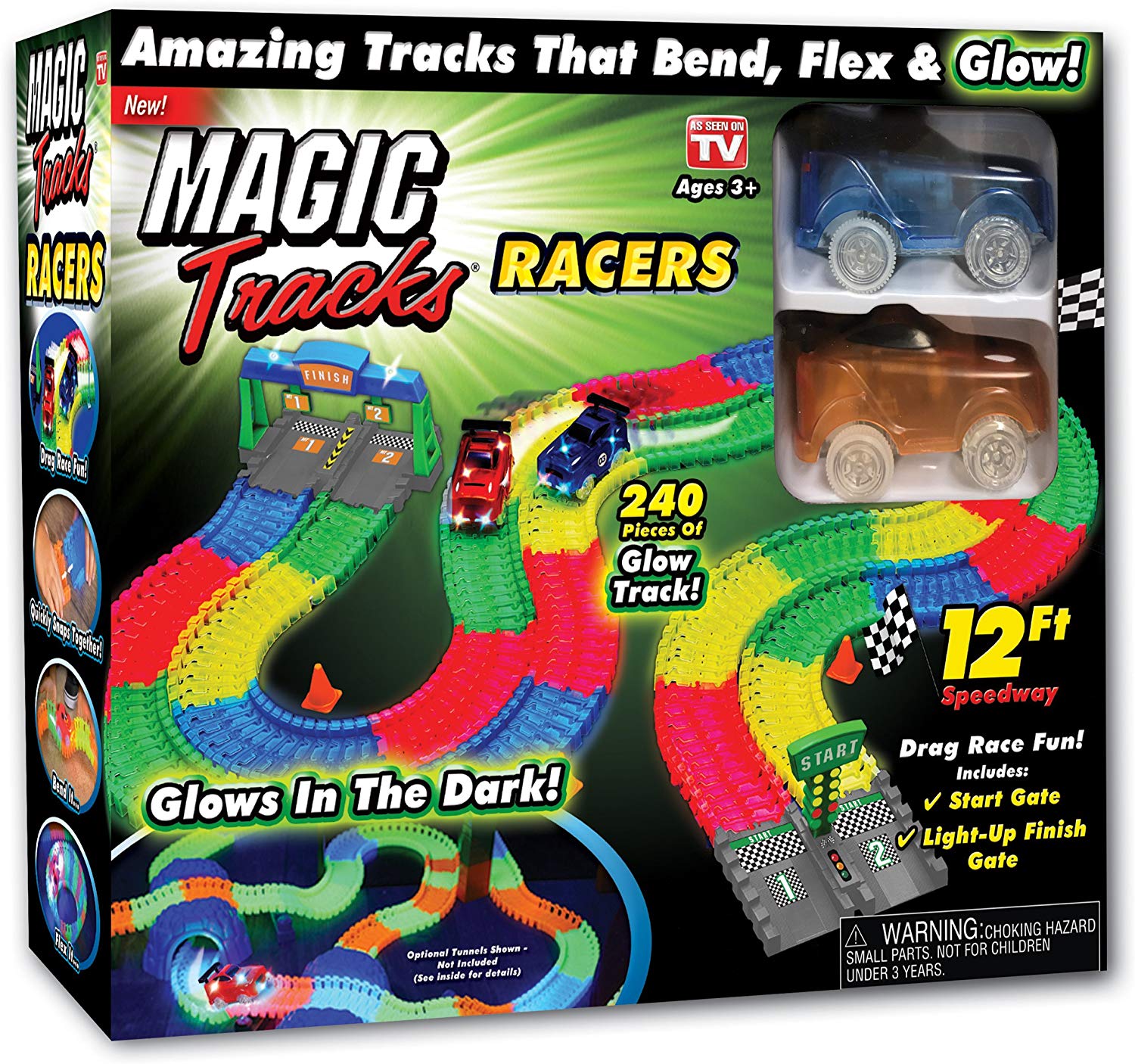 8 Best Magic Tracks Mega Sets & Cars Reviewed | Pigtail Pals